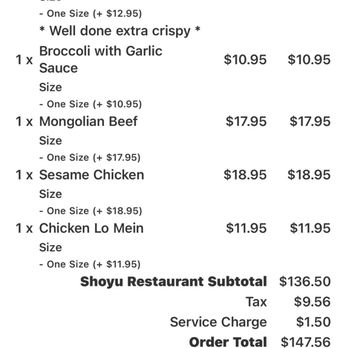 SHOYU CHINESE & JAPANESE CUISINE - Updated May 2024 - 216 Photos & 236 ...