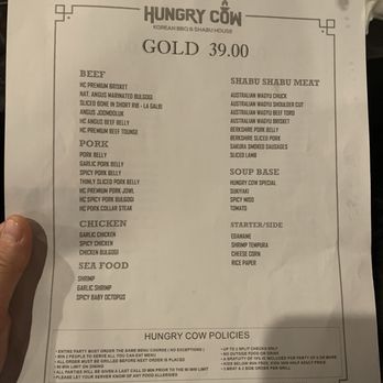 HUNGRY COW - Updated July 2024 - 248 Photos & 140 Reviews - 40470 ...