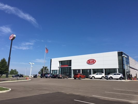 Ken Ganley Kia Medina Ohio