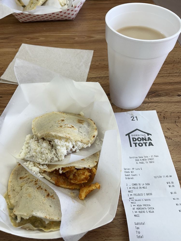 GORDITAS DONA TOTA - Updated December 2025 - 3500 N Mesa St, El Paso ...
