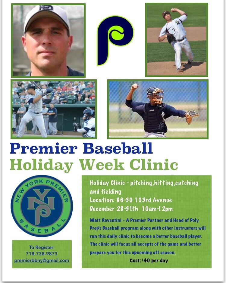 PREMIER BASEBALL PERFORMANCE CENTER OF NEW YORK - Updated December 2025 ...