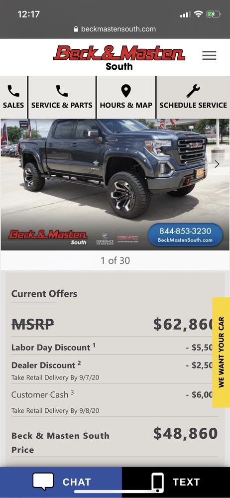 BECK & MASTEN BUICK GMC SOUTH - 39 Photos & 114 Reviews - 12820 Gulf ...