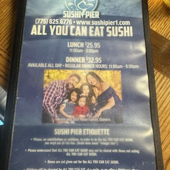SUSHI PIER - Updated August 2024 - 1626 Photos & 1153 Reviews - 1290 E ...