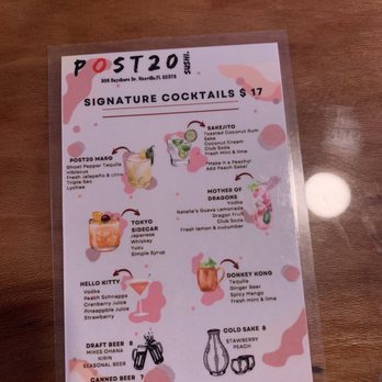 POST 20 SUSHI - Updated November 2025 - 56 Photos & 30 Reviews - 306 ...