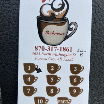 SHEBREWS COFFEE AND PIE - Updated December 2025 - 15 Photos - 4625 N ...