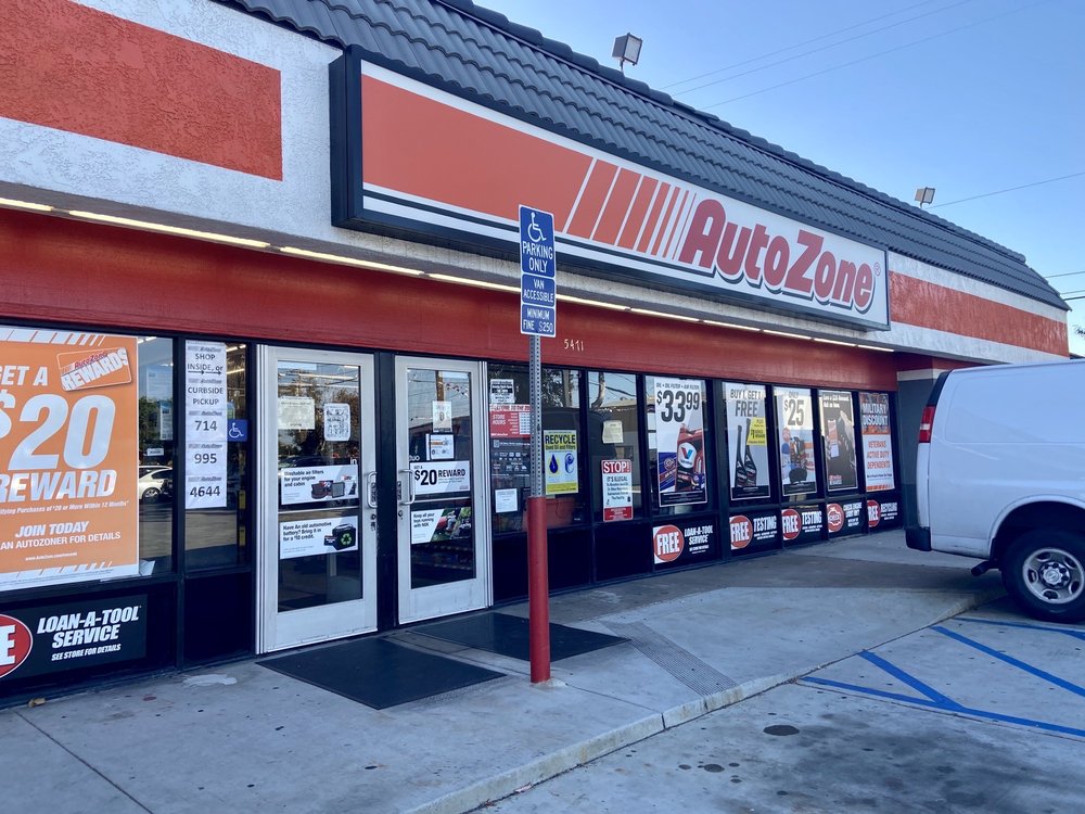AUTOZONE AUTO PARTS - Updated May 2024 - 12 Photos & 83 Reviews - 5471 ...
