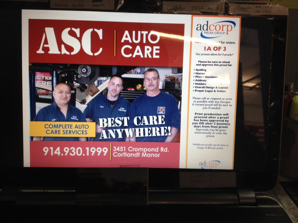 ASC AUTO CARE - Updated September 2025 - 1787 Front St, Yorktown ...