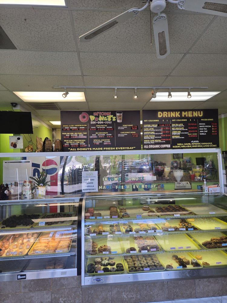 INTOWN DONUTZ - Updated July 2025 - 41 Photos & 48 Reviews - 508 E ...