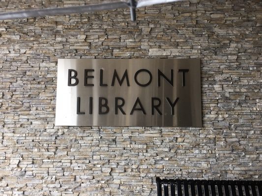 BELMONT LIBRARY - Updated October 2025 - 53 Photos & 79 Reviews - 1110 ...