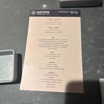 YAKYOTO - Updated January 2025 - 66 Photos & 21 Reviews - 2460 Brock ...