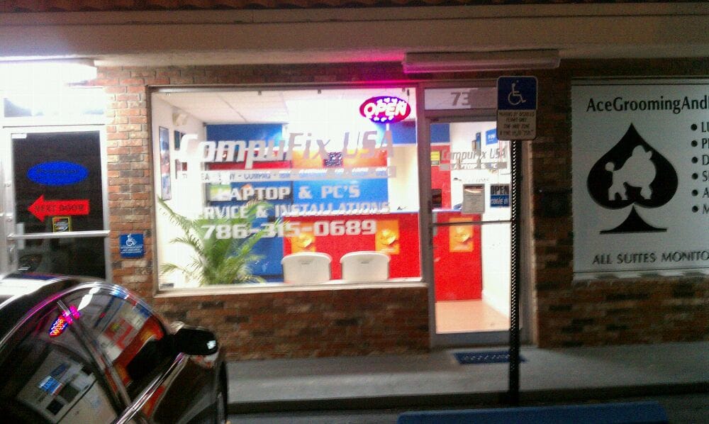 COMPUFIX USA - Updated December 2025 - 7366 SW 40th St, Miami, Florida ...