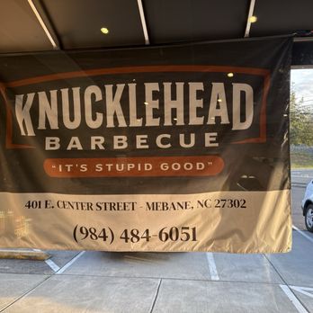 KNUCKLEHEAD BARBECUE - Updated July 2025 - 23 Photos & 29 Reviews - 401 E Center St, Mebane ...