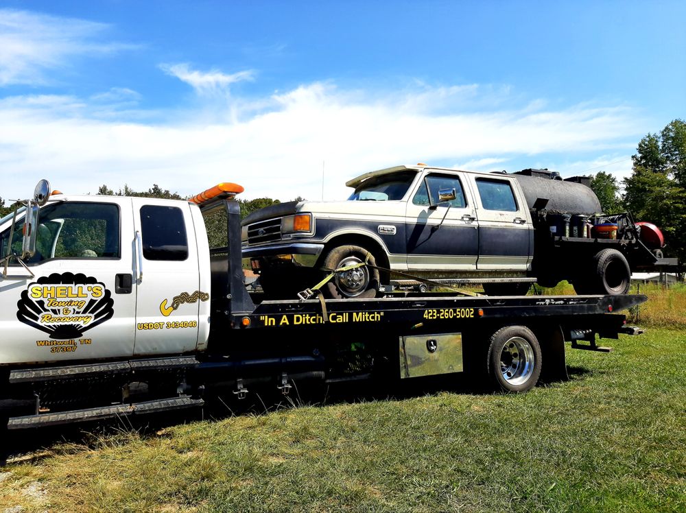 SHELL’S TOWING & RECOVERY - Updated July 2025 - Whitwell, Tennessee ...