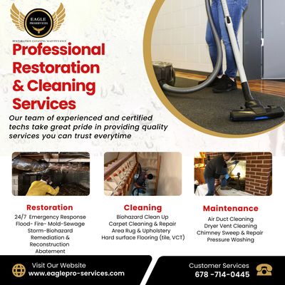 Eagle duct cleaning store