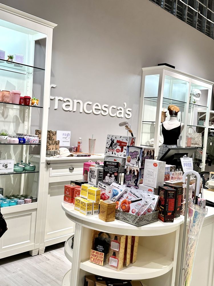 FRANCESCA’S - 12801 W Sunrise Blvd, Sunrise, Florida - Accessories - Yelp