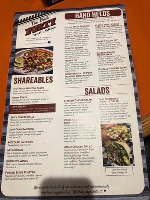 THE BACK FORTY BAR AND GRILL - Updated December 2025 - 15 Photos & 26 ...