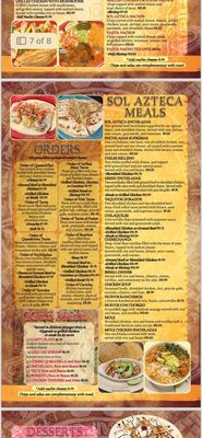 SOL AZTECA MEXICAN GRILL - Updated September 2025 - 55 Photos & 45 ...