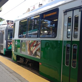 GREEN LINE D LINE- RIVERSIDE T STATION - Updated October 2025 - 12 ...