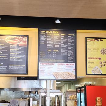 TOPPERS PIZZA - Updated March 2026 - 21 Photos & 52 Reviews - 7850 ...