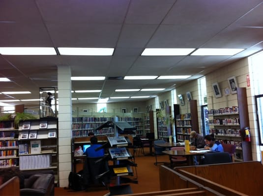 MONTEREY COUNTY FREE LIBRARIES-SEASIDE BRANCH - Updated September 2025 ...