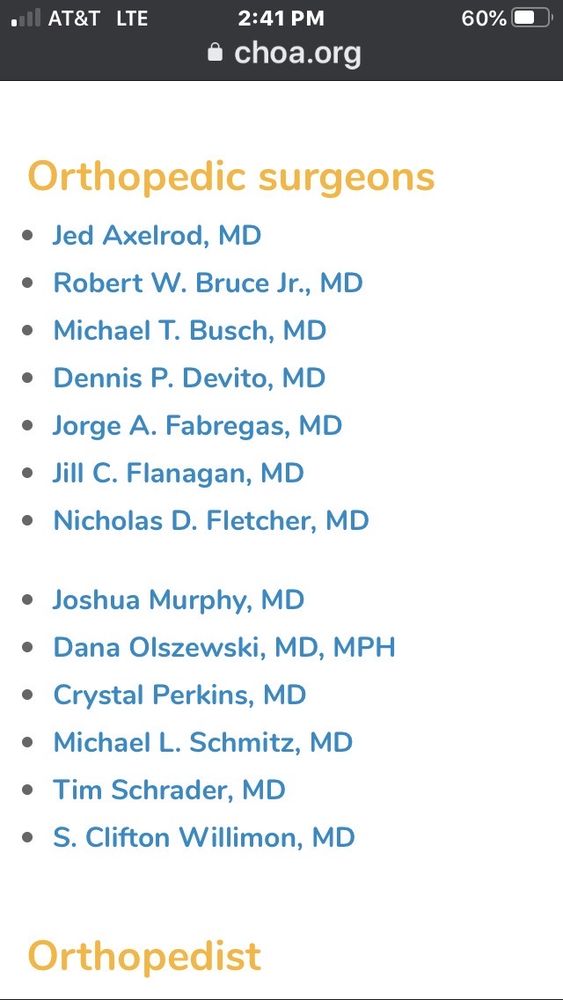 JOHN A ALSOBROOK, MD - 2914 Vinson Court, Buford, Georgia - Sports ...