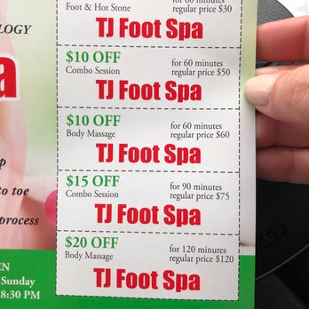 TJ FOOT SPA - Updated December 2025 - 25 Photos & 36 Reviews - 5402 ...