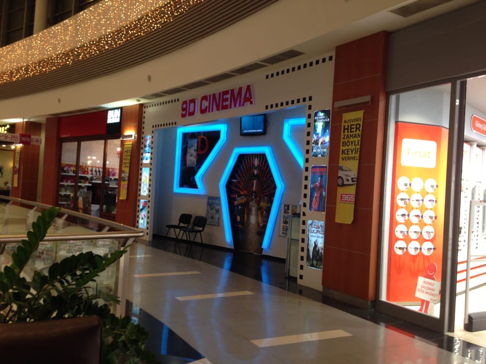9D SINEMA - Birlik Mah. 428. Cad. 365 Alışveriş Merkezi No:41 K:2 D:224 ...