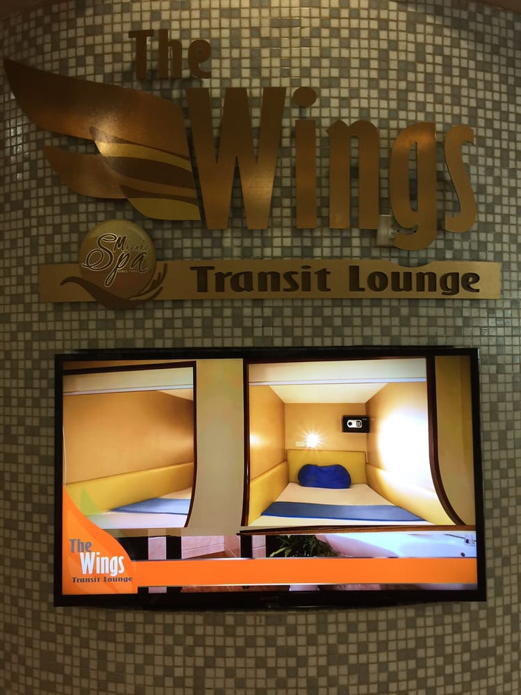 THE WINGS TRANSIT LOUNGE - Updated December 2025 - NAIA Terminal 3 ...