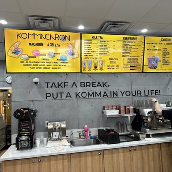 KOMMA TEA - Updated September 2025 - 36 Photos & 17 Reviews - 11800 W ...