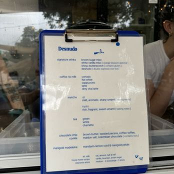 DESNUDO COFFEE - Updated December 2024 - 282 Photos & 228 Reviews ...