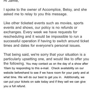 ACCOMPLICE THE SHOW - 37 Photos & 302 Reviews - New York, New York ...