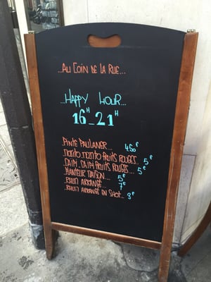 AU COIN DE LA RUE - 17 Reviews - 34 rue de Bourgogne, Paris, France ...