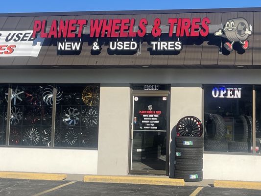 PLANET WHEELS & TIRES - Updated May 2026 - 19 Photos - 46896 Gratiot ...