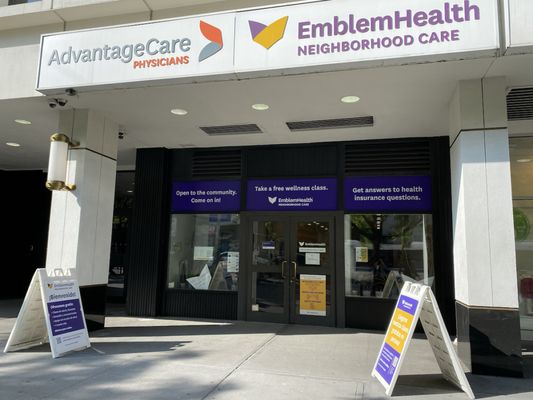 EMBLEMHEALTH NEIGHBORHOOD CARE - HARLEM - Updated March 2025 - 215 W ...