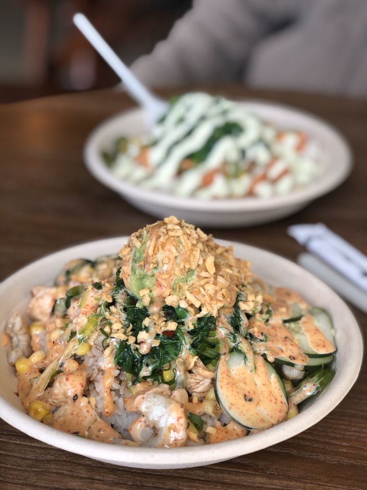 ISLAND FIN POKE - 195 Photos & 134 Reviews - 41 Park Ave, Worcester ...