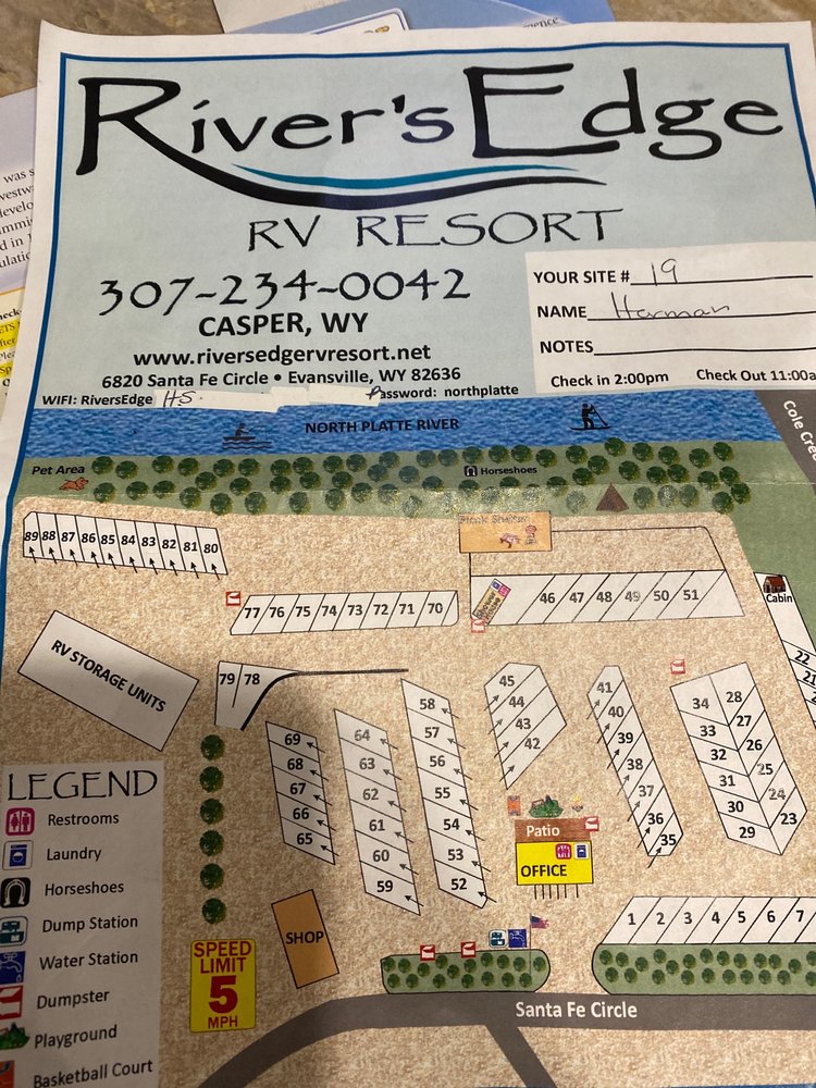 RIVERS EDGE RV & CABINS RESORT - Updated September 2024 - 22 Photos ...