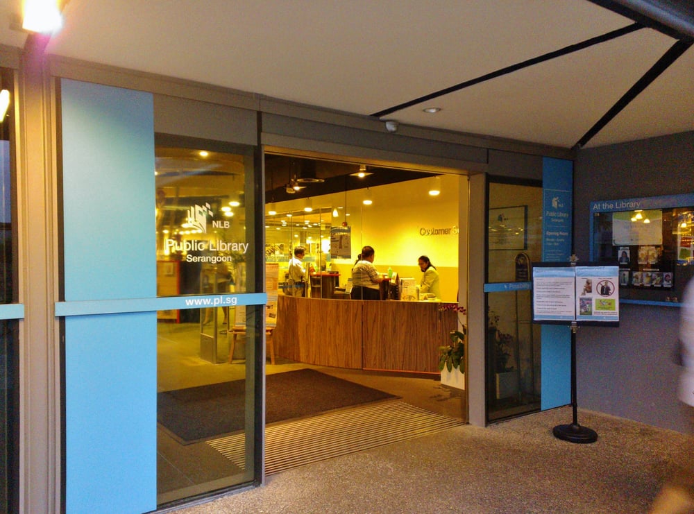 SERANGOON PUBLIC LIBRARY - Updated November 2025 - 17 Photos - 23 ...