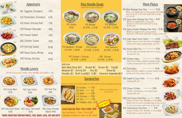 NOODLES PHO U - Updated December 2025 - 109 Photos & 68 Reviews - 435 W ...