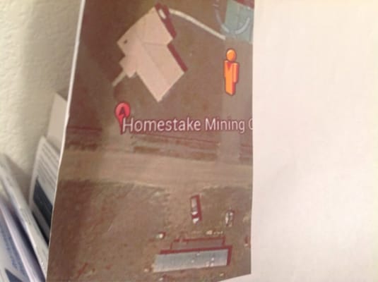 HOMESTAKE MINING CO PITCH OPERATIONS-MINE SITE - 167 Means Ave ...