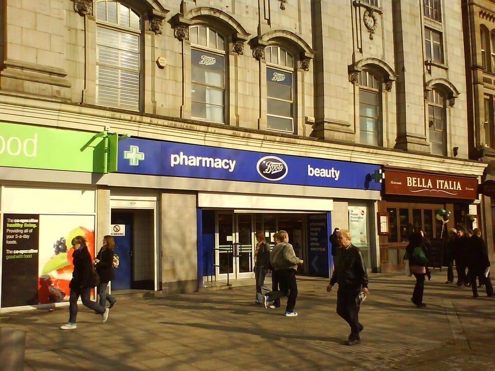 BOOTS - Updated July 2025 - 11-13 Piccadilly, Manchester, United ...