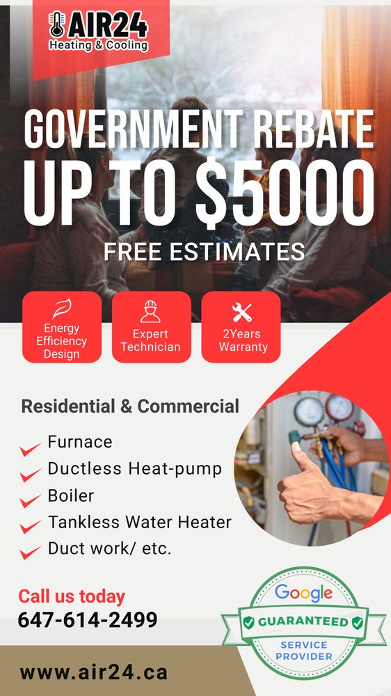 AIR24 - Updated October 2025 - 25 Photos - 187 Shepton Way, Scarborough, Ontario - Heating & Air ...