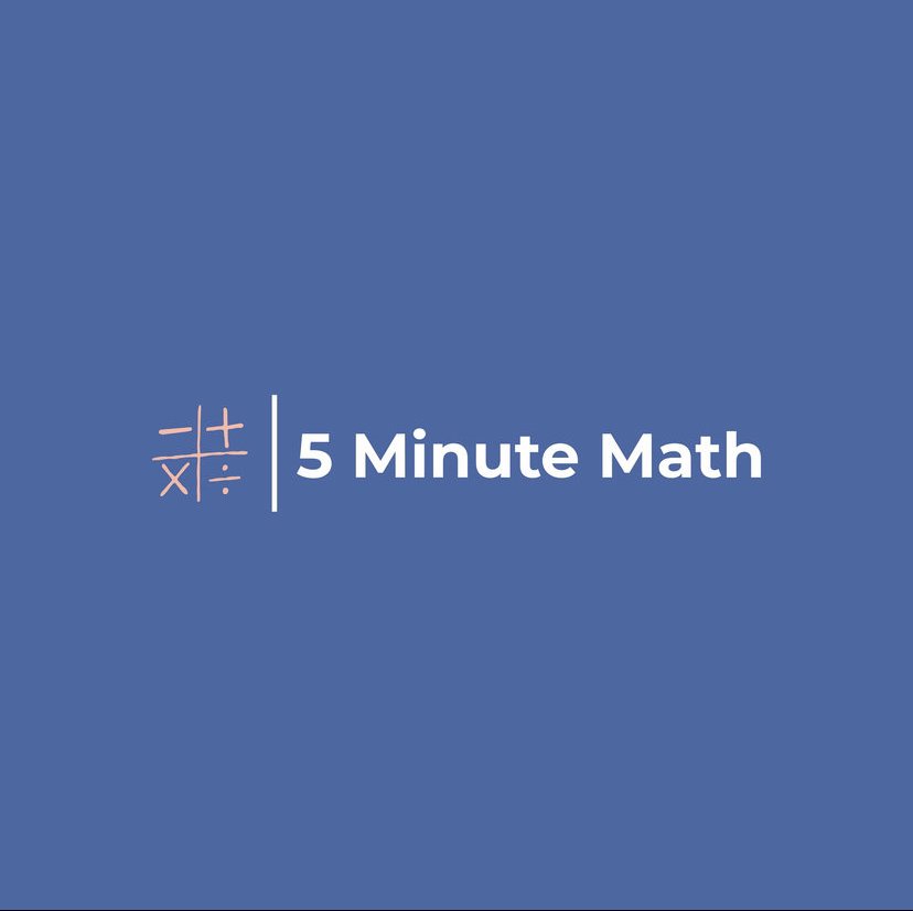 5 MINUTE MATH - Updated April 2024 - Request Information - Cumming ...