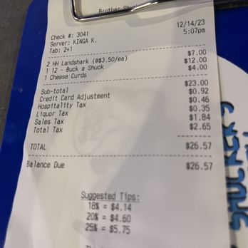 BROTHER SHUCKER’S BAR AND GRILL - Updated July 2025 - 54 Photos & 91 ...