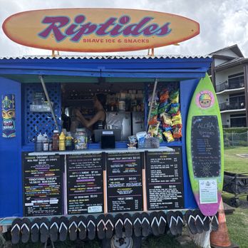 RIPTIDES SHAVE ICE & SNACKS - Updated October 2025 - 193 Photos - 168 ...