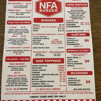 NFA BURGER - AVALON - Updated December 2025 - 80 Photos & 59 Reviews - 3180 Avalon Blvd ...