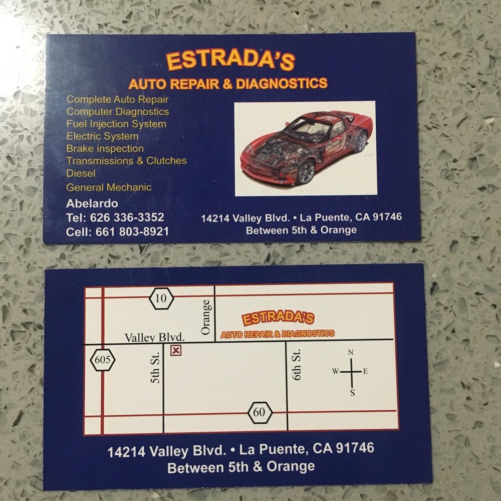 ESTRADA’S AUTO REPAIR & DIAGNOSTICS - Updated October 2025 - 14214 ...