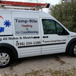 TEMP-RITE HEATING & AIR CONDITIONING - Liberty, TX - Yelp