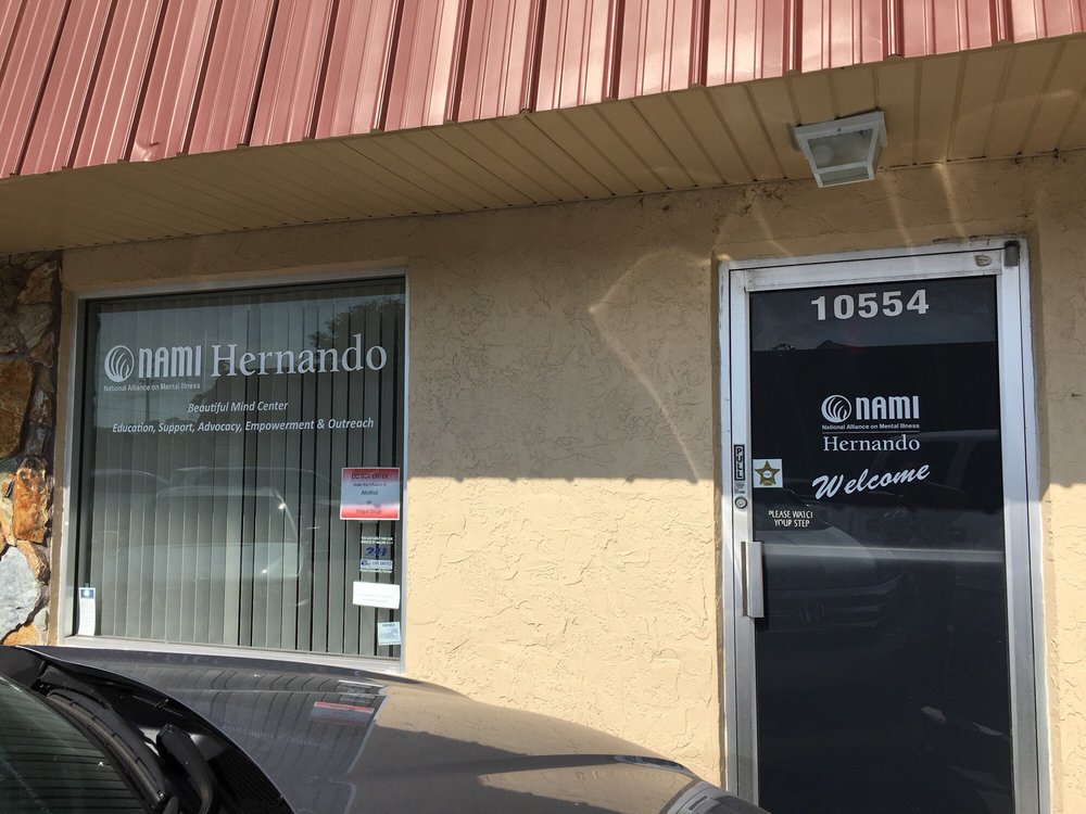 NAMI HERNANDO - NATIONAL ALLIANCE ON MENTAL ILLNESS - Updated July 2025 - 10554 Spring Hill Dr ...