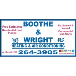 BOOTHE AND WRIGHT HEATING & AIR CONDITIONING - 12 Photos - 5350 Perimeter Pkwy, Montgomery, AL ...