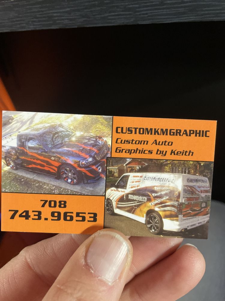 CUSTOM KM GRAPHIC THE DECAL LETTERING FLEET EXPERT - Updated August ...